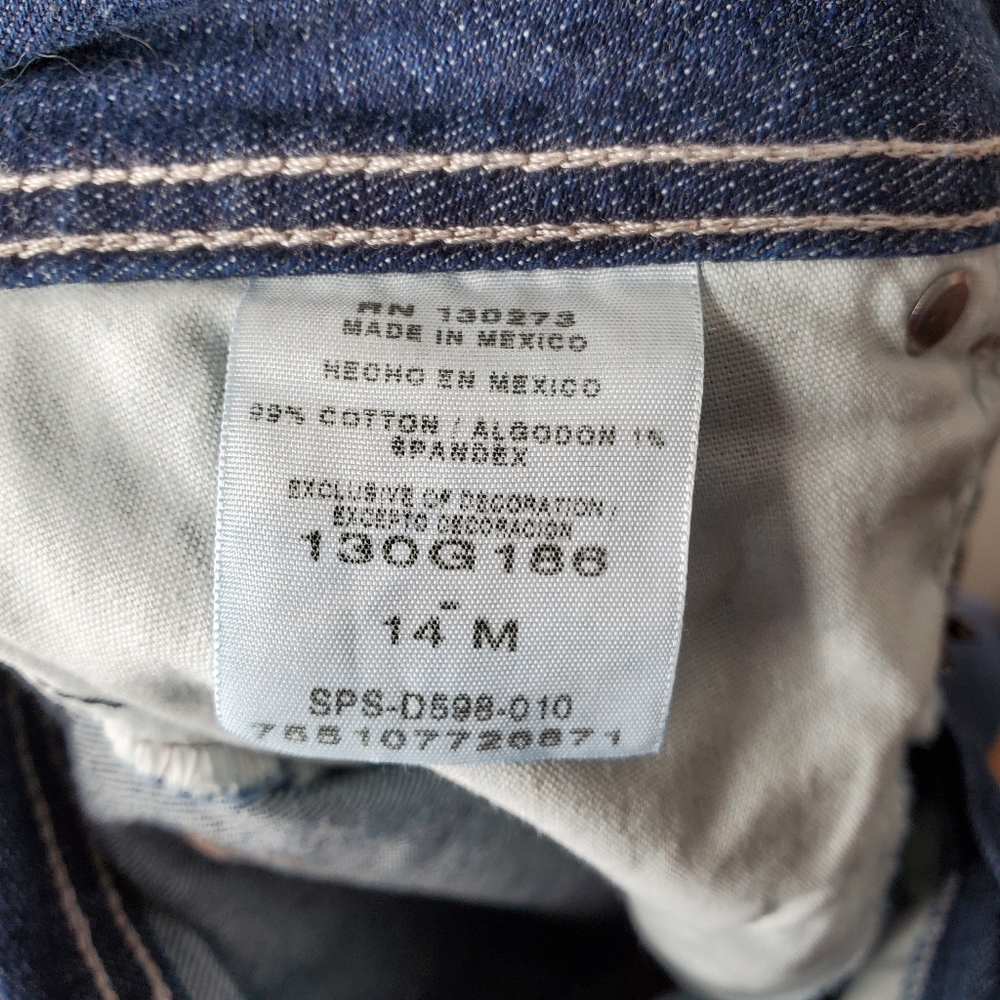 Riders By Lee Original Relax Fit Straight Sz. 14 - Gem